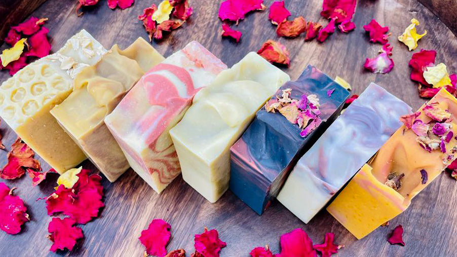 Why to use Natural Handmade Soaps? – PinkBlossom Soap Company